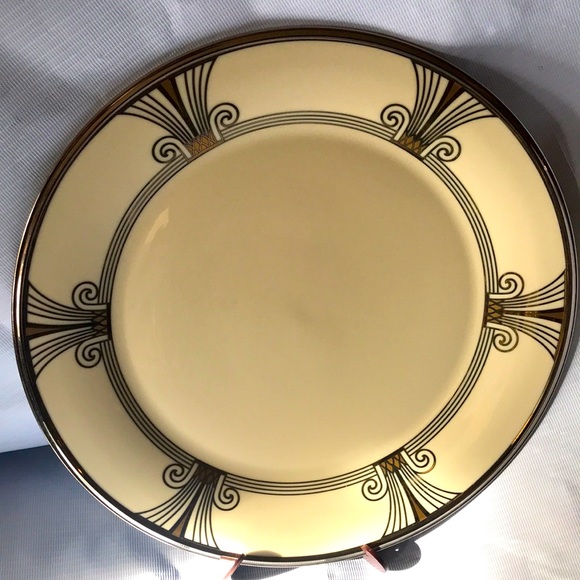 Lenox | Dining | Lenox Dimension Collection Solitaire Deco Plate | Poshmark